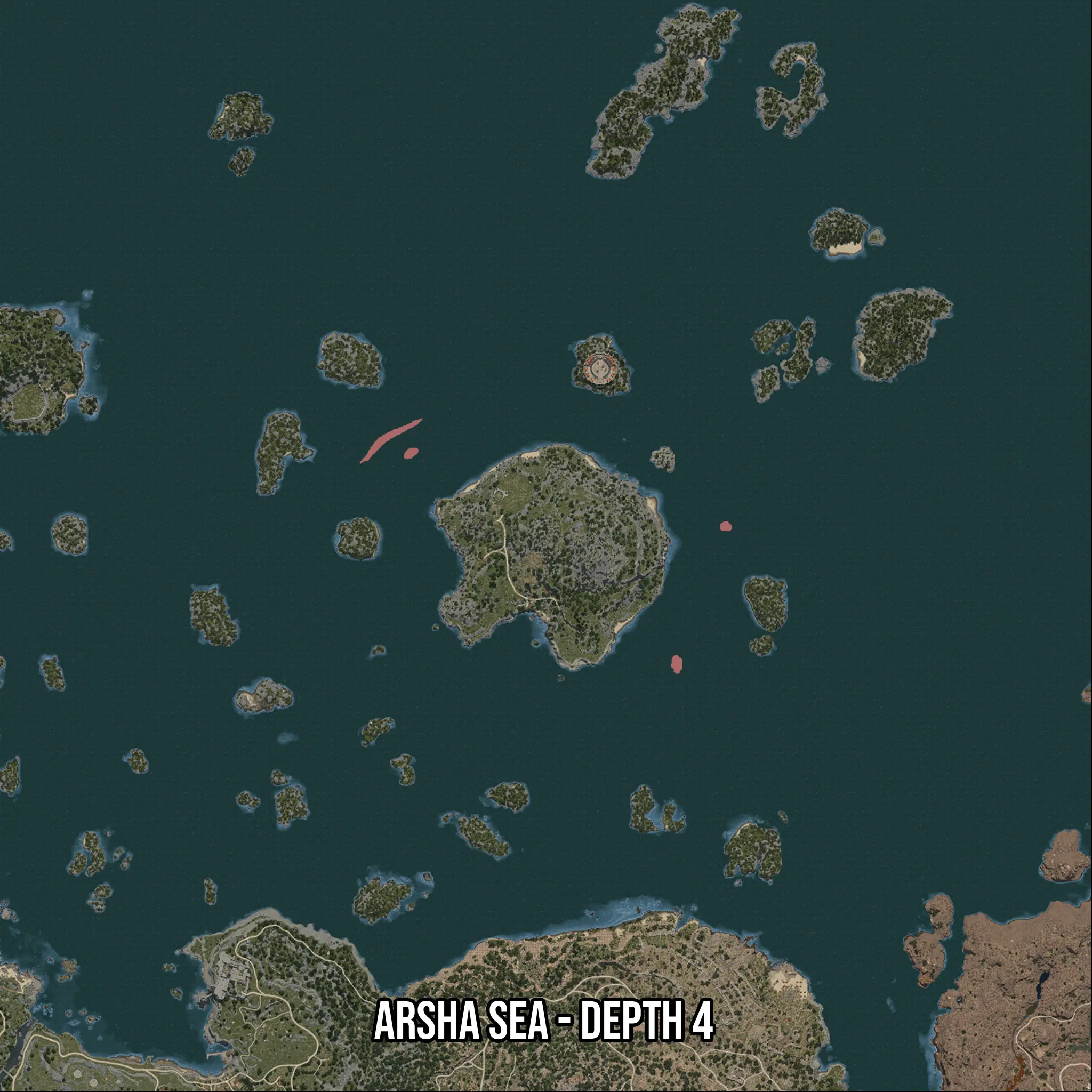 Black Desert Online Fish Zones - Flockenberger